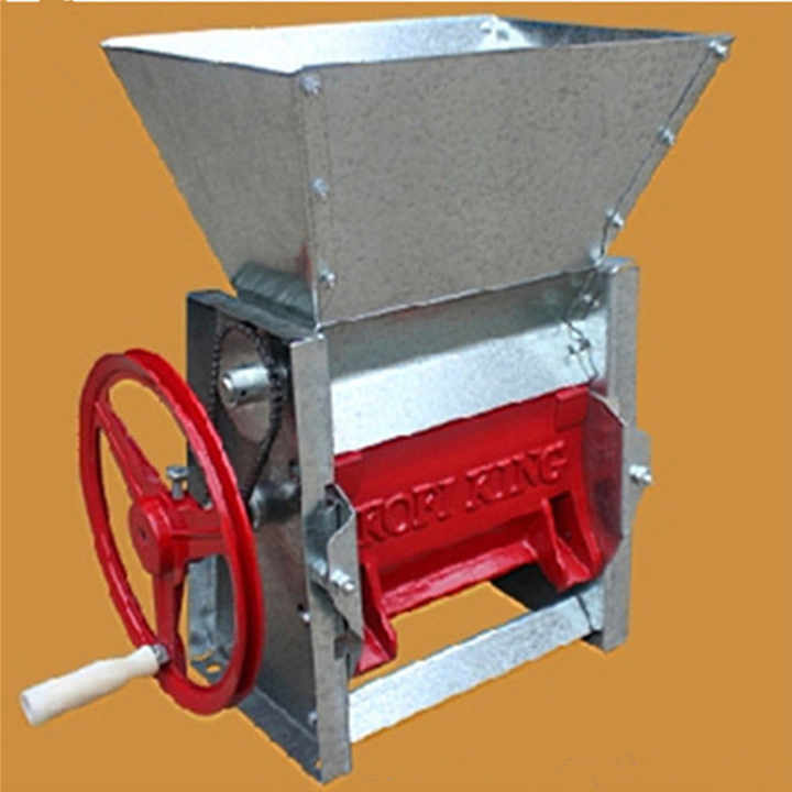 Manual Coffee Pulper - Efficient Bean Peeling Machine