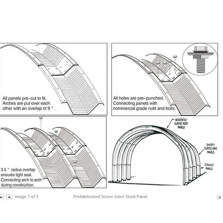 Steel Quonset Hut Kits - Durable and Versatile Solutions