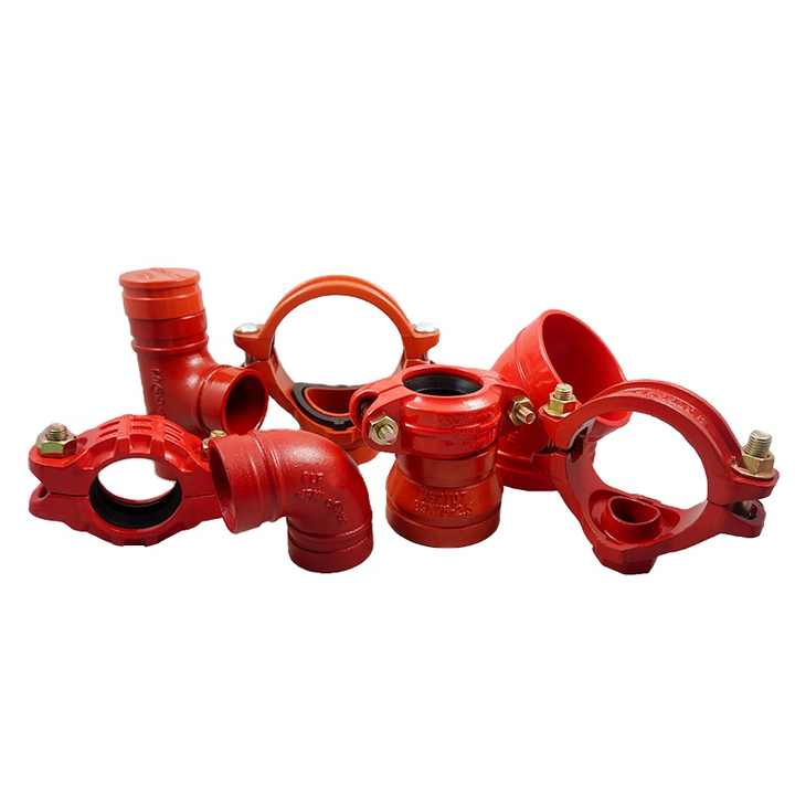 Leyon Grooved Pipe Fittings - Durable & Efficient Solutions