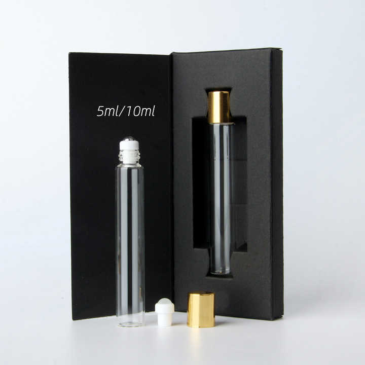 5ml glass perfume roller bottle 10ml roller bottle packaging box 10ml roller ball| Alibaba.com