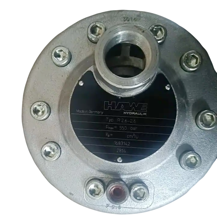 HAWE Radial Piston Pump R2.6-2.6 600bar Hydraulic Pump High Pressure ...