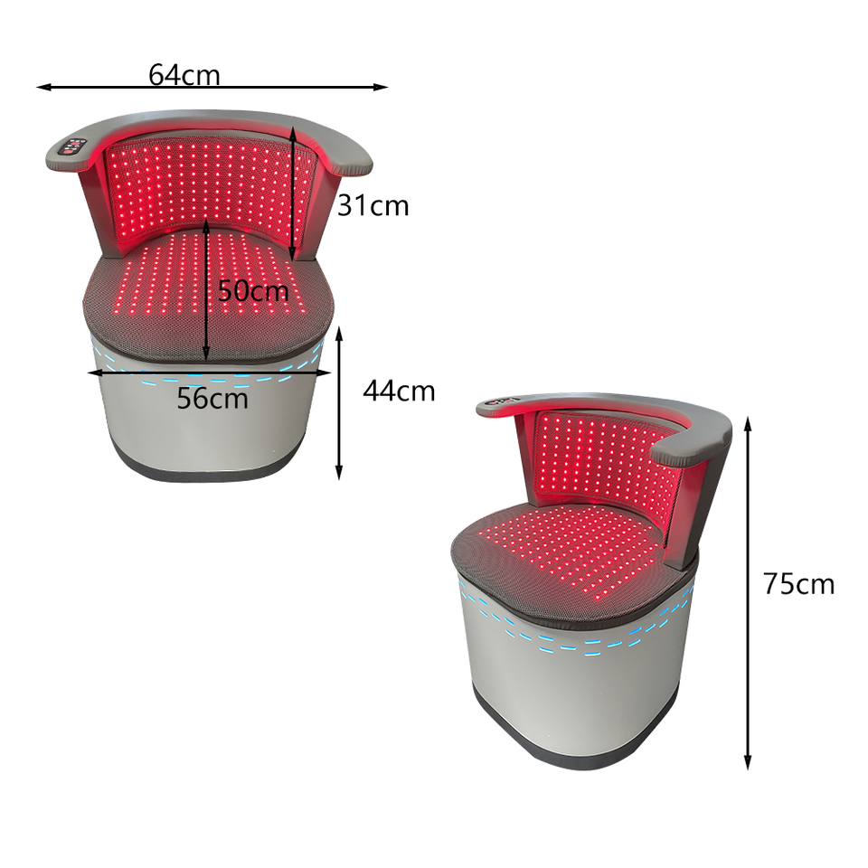 Shanglaite Red Light Therapy Mat Chair Sofa Red Light Therapi Pad ...