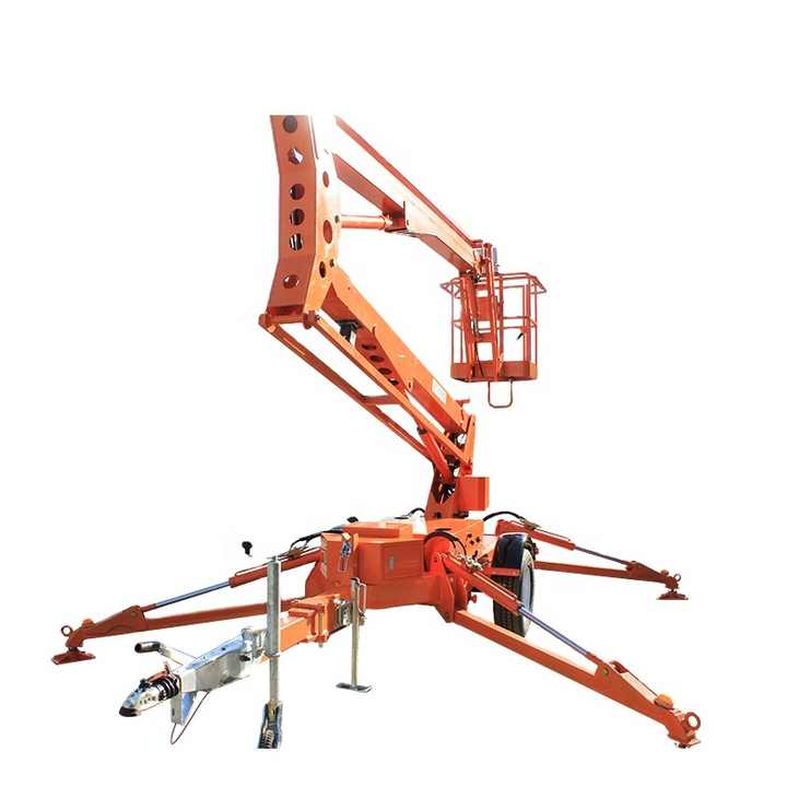 Rough Terrain Boom Lift Elevated Vertical Work Platform| Alibaba.com