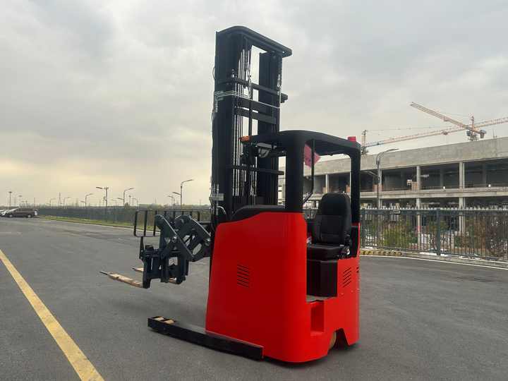 Factory Priced CQD15X--60S Double Deep Reach Electric Forklift Camera ...