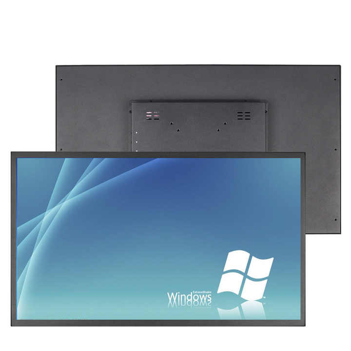 27 Inch Industrial Monitor - HD-MI VGA USB Touch Screen