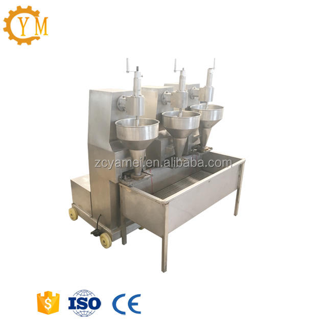 Automatic Chicken Flattening Machine - Efficient & Durable
