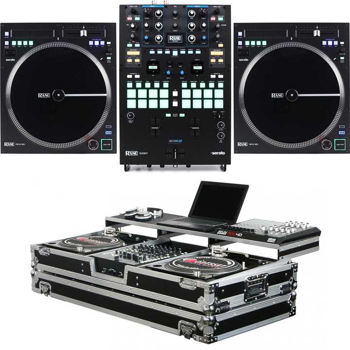 Rane Seventy DJ Mixer & Twelve MKII Turntable Controller