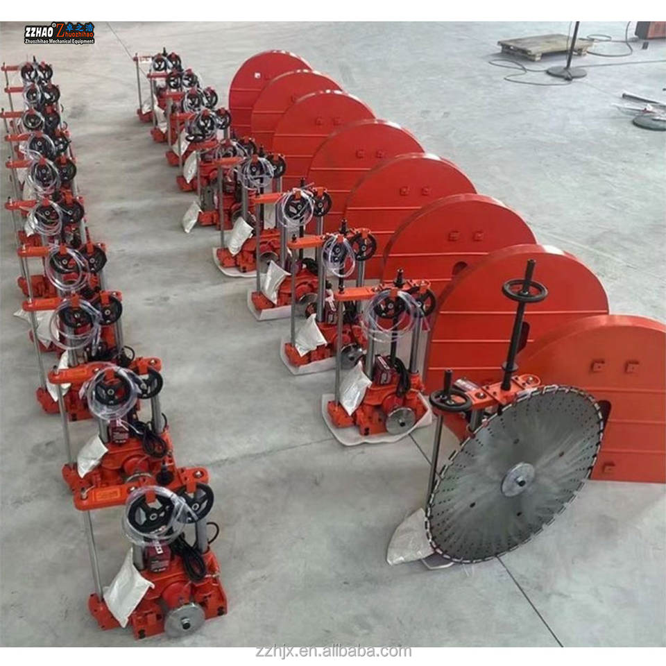 7-day Shipping Concrete Wall Saw Concrete Cutting Machine for Cutting ...