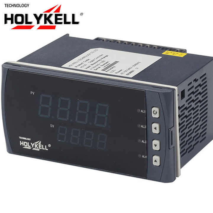 Holykell PT100 Dual Display Digital Temperature & Pressure Controller