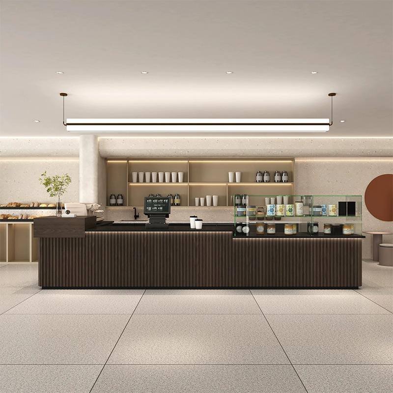 JINXIN Cash Register - Minimally Modern Coffee Shop Solution
