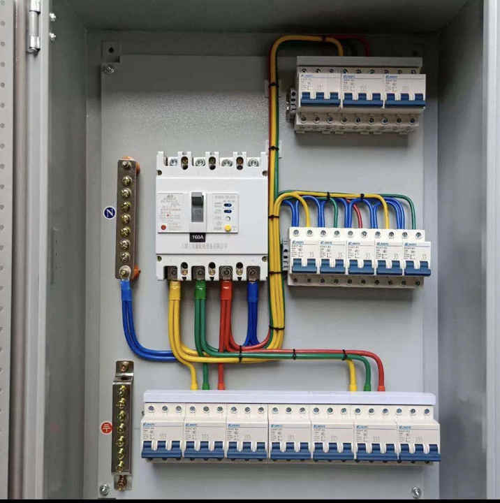 380V 630A Soft Start Power Distribution Board Switchgear Power ...