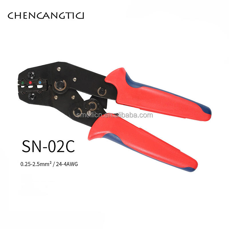 Wire Stripper Crimping Tool Set for Automotive Connectors Wire Crimping ...