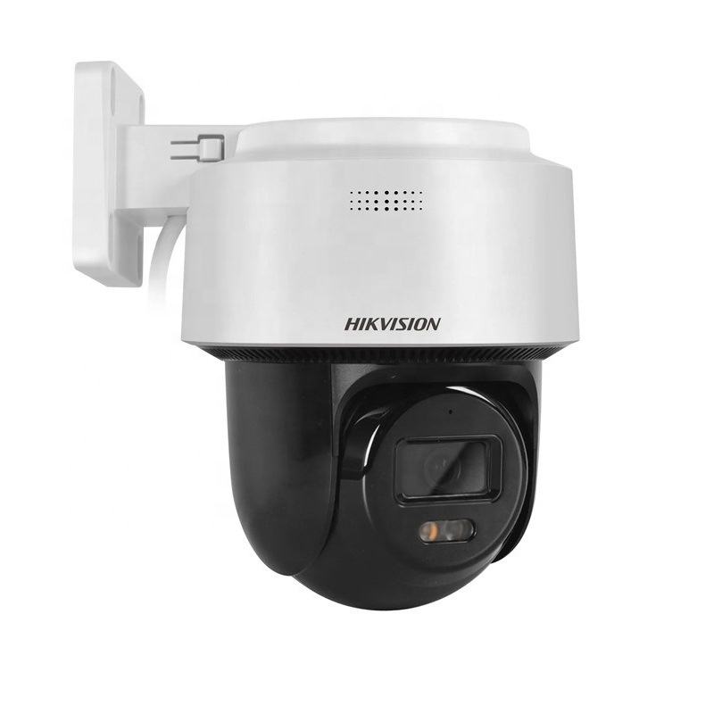 Outdoor 4MP PTZ IP Camera DS-2DE2C400MWG-E Full Color Day Night Vision ...