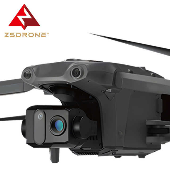 ZSDRONE Prosumer Drone 500g Payload 4K UHD Foldable Carbon Fiber 8M/S ...
