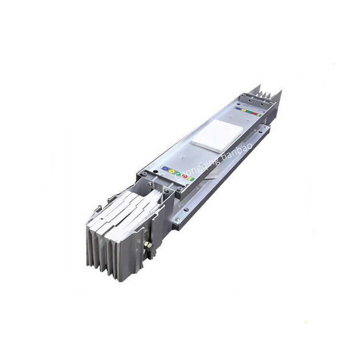 Low Voltage Aluminum Busbar Trunking System Copper Bus Duct System