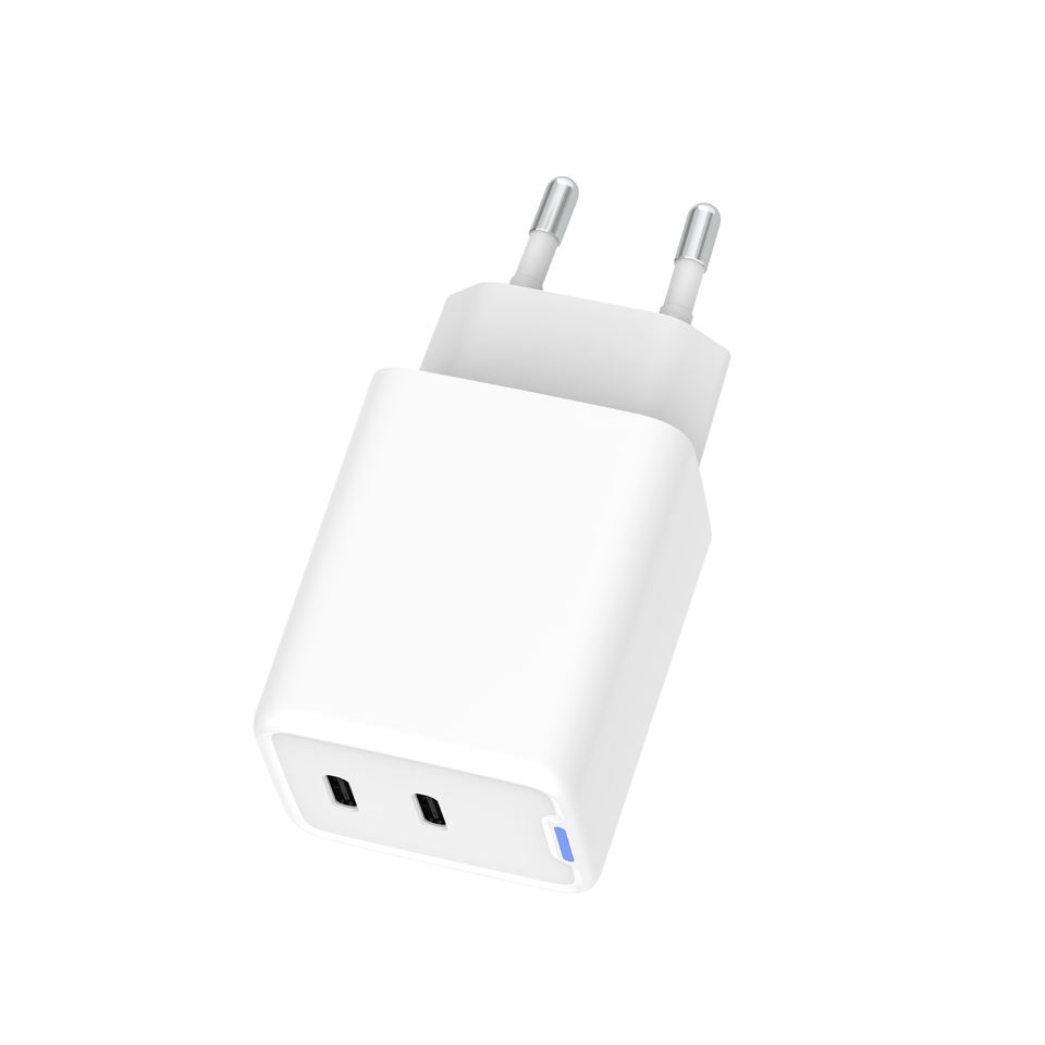 Single Port USB-C EU ,US ,UK,AU ,india Plug 45W Gan Charger for Cell ...