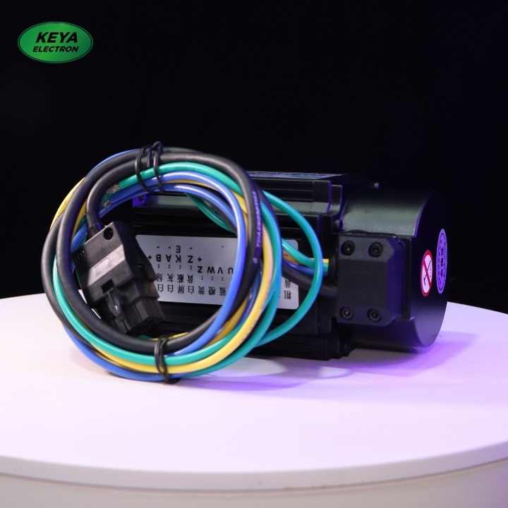 Keya High Quality 48V 750W 3000RPM Brushless DC Servo Motor Low Voltage ...