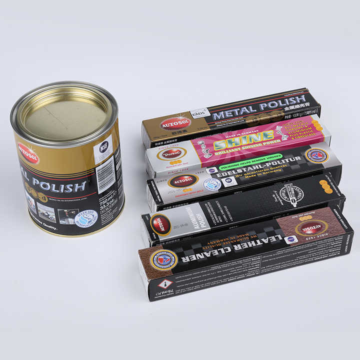 Wholesale Original German AUTOSOL Metal Polishing Paste