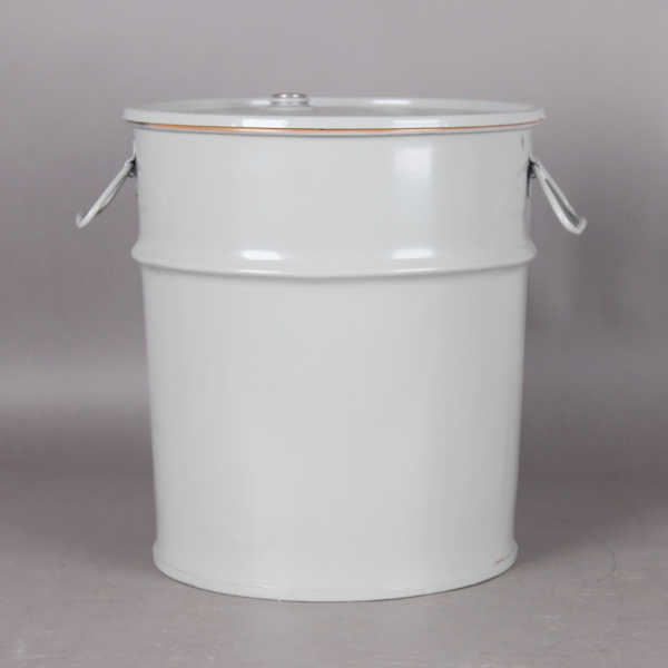 Manufacturer Made 20L Empty Tinplate Drum Resin Metal Pail with Flower Lid| Alibaba.com