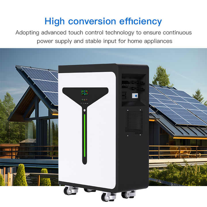 Household High Power Full Set Solar Energy Storage System 3000W 5500W ...