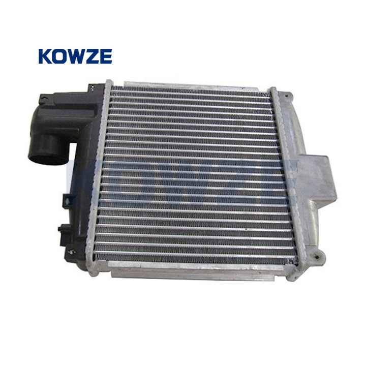 Aluminum Intercooler for TOYOTA HILUX 1TR 2TR 1GR 1KD 2KD 2004-2015
