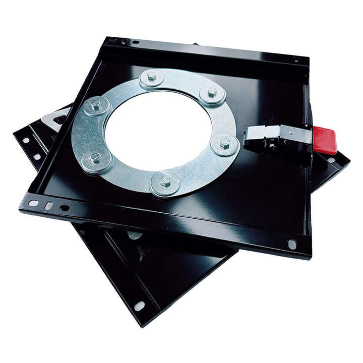 Swivel Seat Base Steel Turntable Replacement Seat Plate for Most RV ...