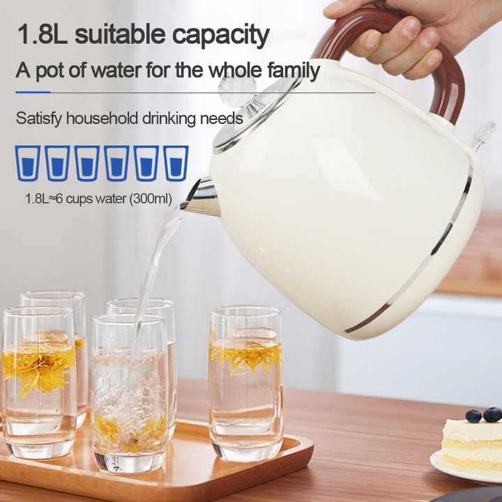 Modern Home Use Stainless Steel Tea Kettle Classic Design with ...