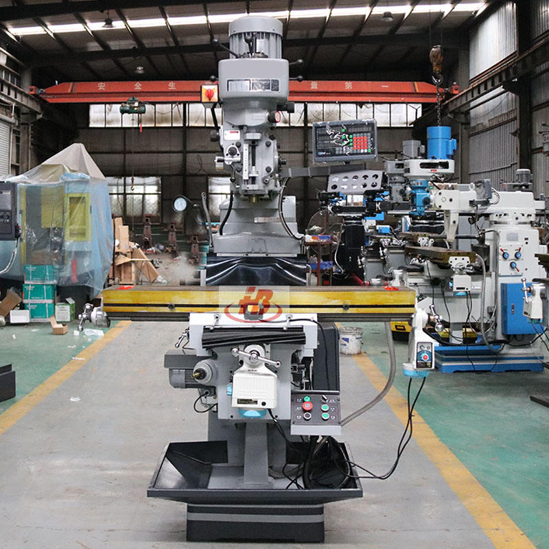 Chinese factory produces horizontal turret milling machine X6330 rocker ...