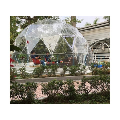 Steel Frame Transparent pvc Geodesic Garden Igloo Dome| Alibaba.com