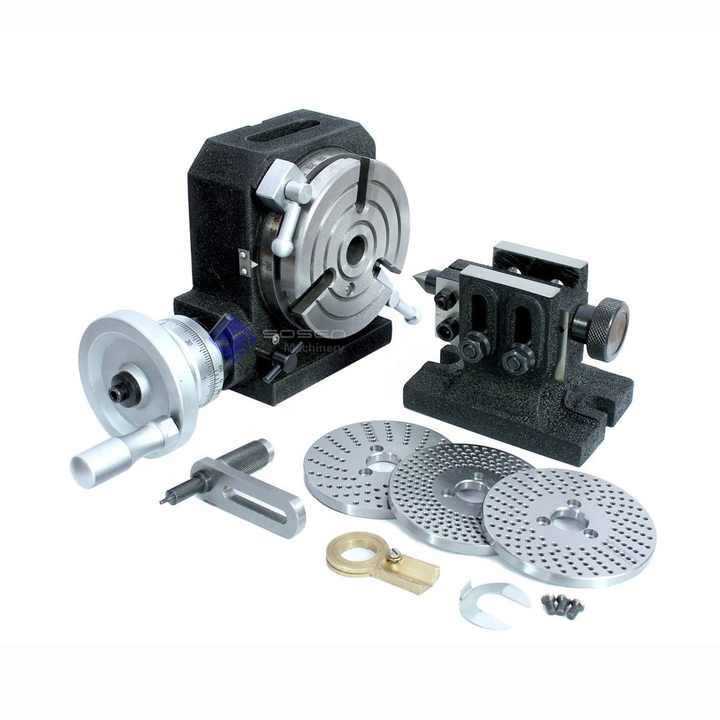 Mini Milling Horizontal And Vertical Rotary Table For Milling Machine ...