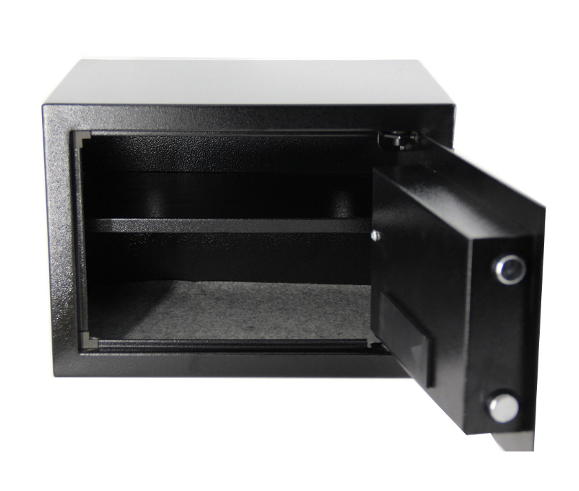 Small Home 25E Safe with Front Coin Slot and Password, Storage Box ...