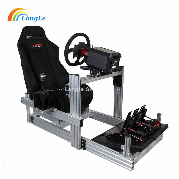 Aluminum Profile DIY VR Drive Play Seat Motion Race Car Simulator