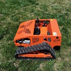 Agricultural Robotic Gasoline Commercial Tracked Remote Control ...