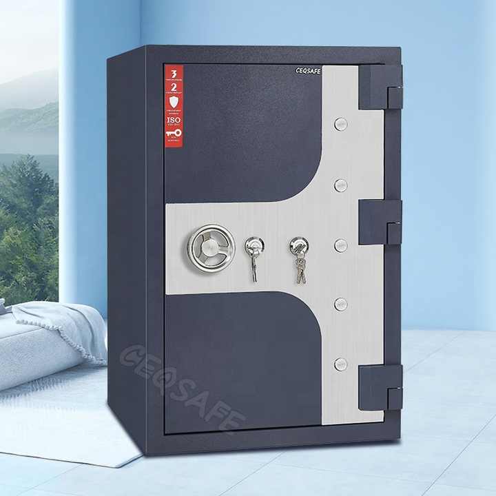 CEQSAFE High-end Security Digital Electronic and Key Lock Fire Proof ...
