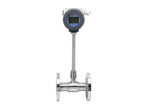Inline Flow Sensor - Thermal Mass Flow Meter - Stainless Steel