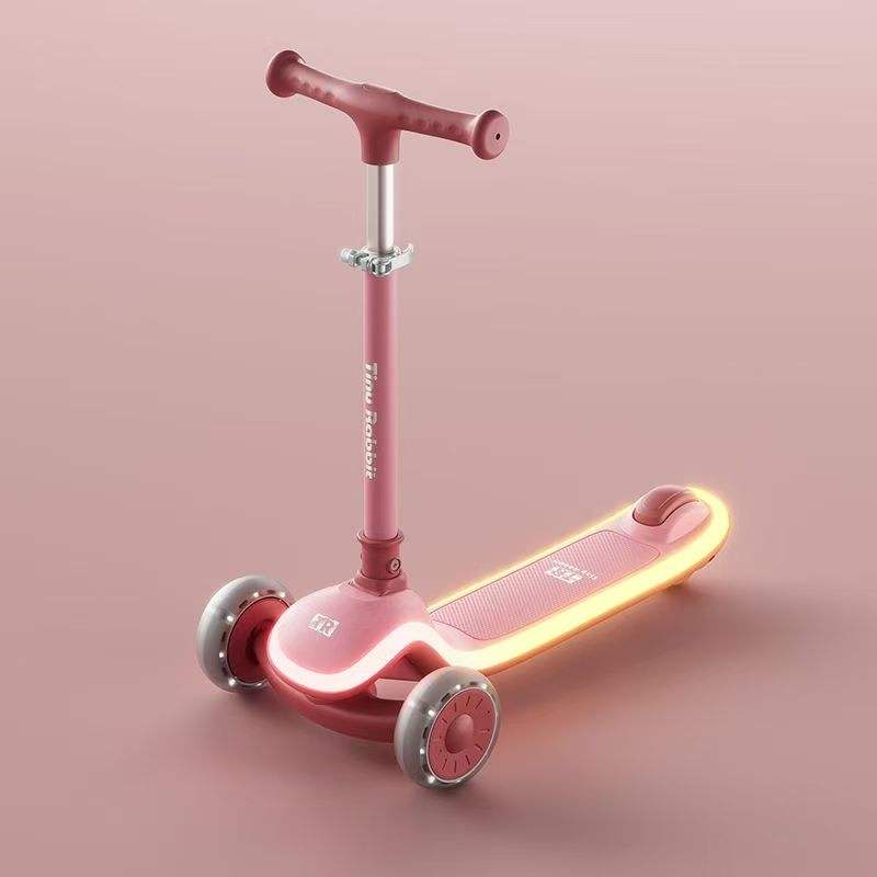 Wholesale Kids Plastic Scooter - Unisex Tricycle Bike
