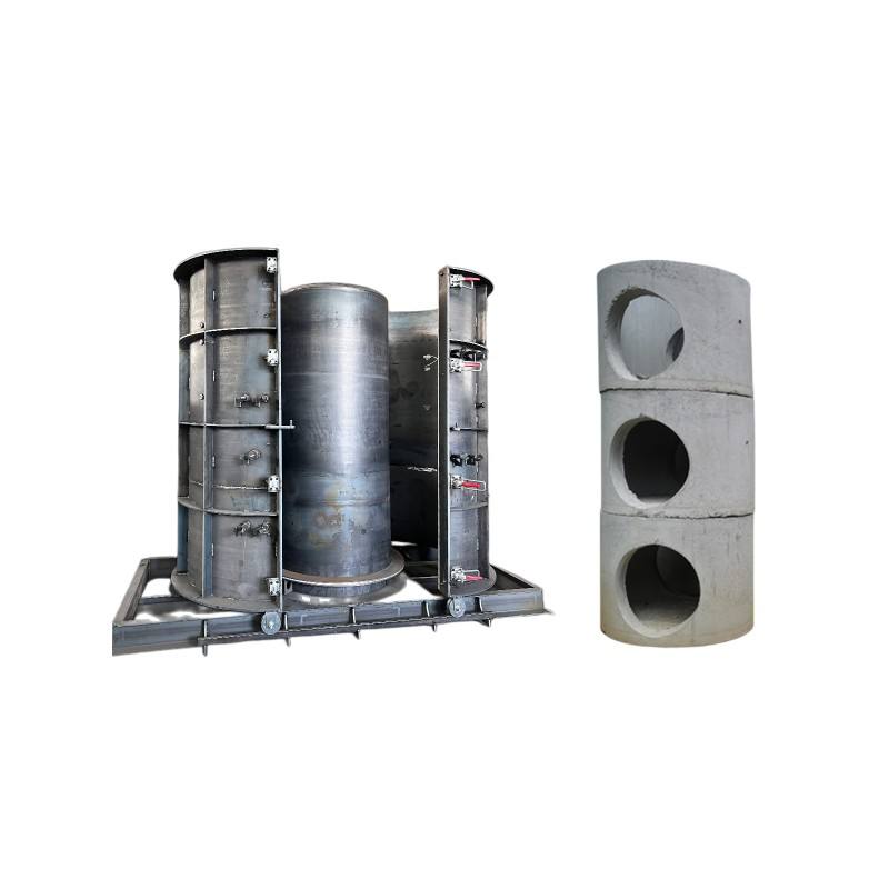 Custom Precast Concrete Sewage Inspection Chamber & Manhole Moulds ...