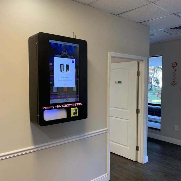 Wall-mounted Mini Vending Machines - Efficient & Versatile