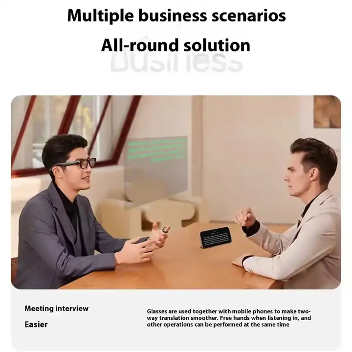 INMO GO2 AR Translation Glasses Intelligent Simultaneous ...
