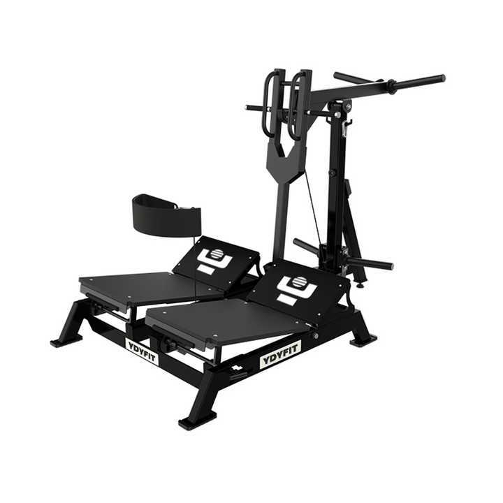 Plate Loaded Cable Crossover Machine Reloaded Belt Squat Tower Exercise ...