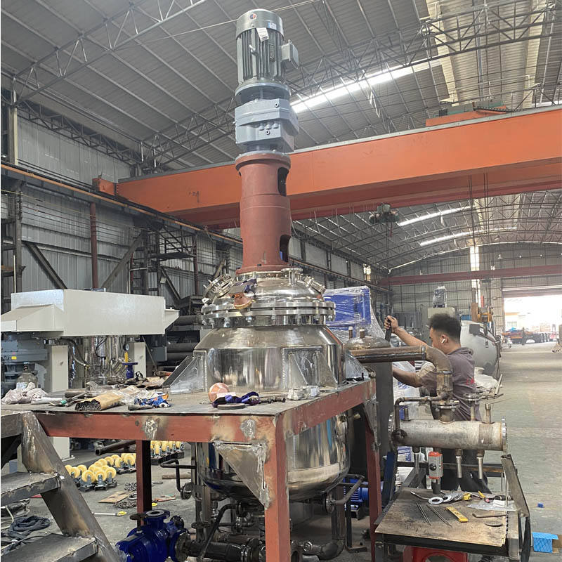 Reactor Test Machines Electric Heated Chemical Reactor Stirring Tank ...