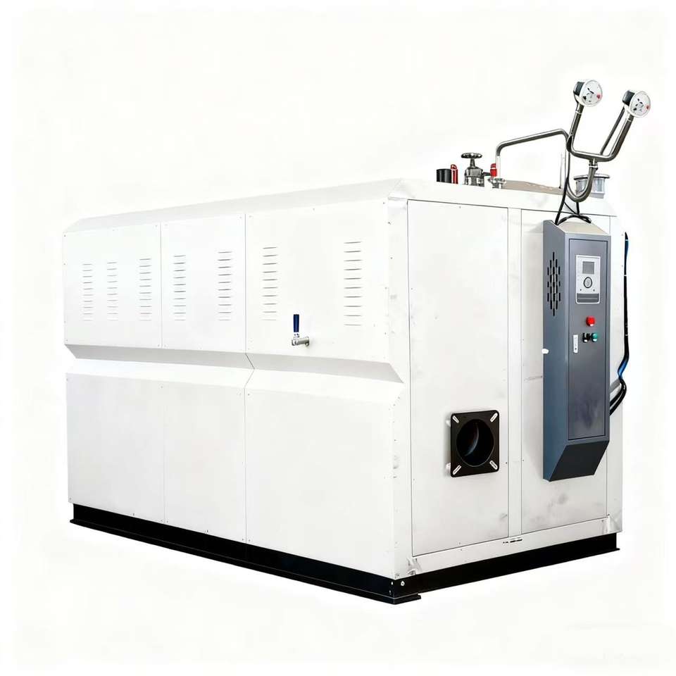 Fuel Gas Hot Water Boiler for Bathing in the Community Breeding Farm ...