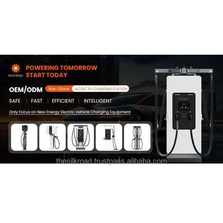 Starcharge Titan V3 APAC OEM ODM Commercial Portable EV Car Charging ...