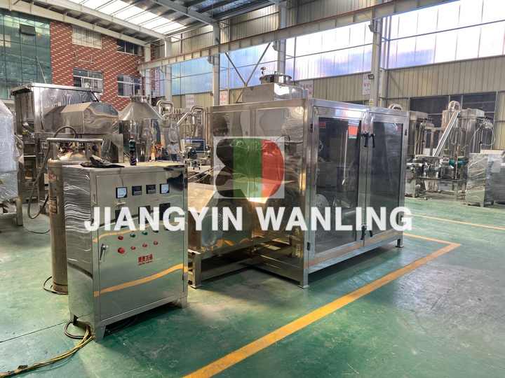 LKH WLD Low Temperature Nitrogen Liquid Cryogenic Mill Clove Coriander ...
