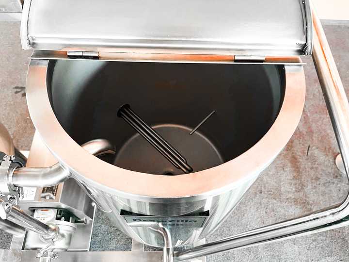 Carry Factory Cip Cleaning System Cip Cleaning Cart Beer Brewing