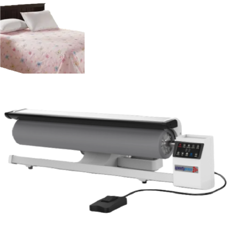 900mm Motorized Rotary Steam Ironing Machine for Hotel Linen and ...