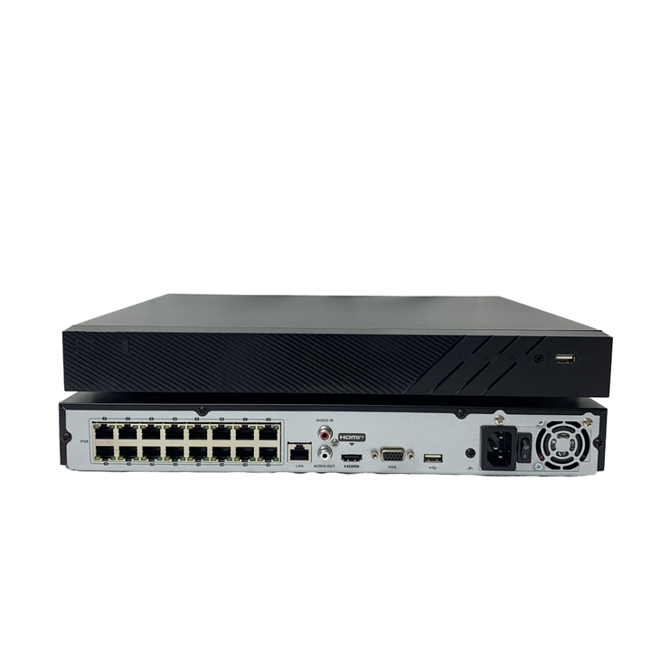 HIK Original 8-Channel 1U IP Camera NVR DS-7608NI-K1/8P 8 PoE 4K 80 ...