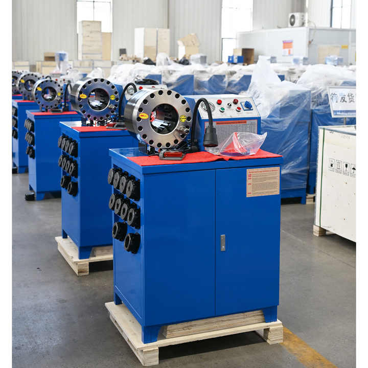 Hydraulic Hose Pipe Tube Crimping Machine| Alibaba.com