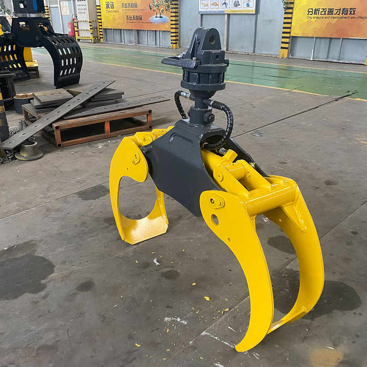 High-quality Crane/excavator Grapple - MONDE Rotating Wood Grapple
