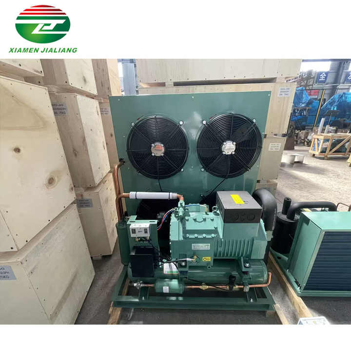 10hp 15hp 20hp Air Cooling Refrigeration Equipment Open Type Condensing Unit Bitzer Compressor ...
